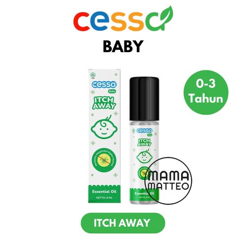 Jual CESSA Baby Natural Essential Oil 8ml / Bugs Away (HIJAU) Anti ...