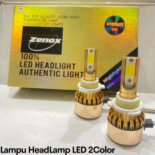 Jual Lampu LED 2 warna (kuning putih) / Headlamp H11 H4 H7 H1 HB3 HB4 ...