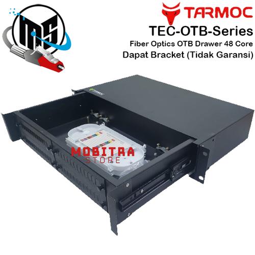 Jual Fiber Optic OTB 48 Core SC | 2U Drawer ODF OTB 48 Core Kosong ...