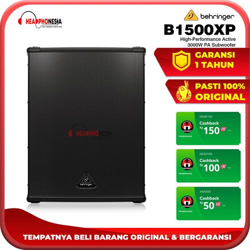 Jual Behringer B1500XP 3000W 15 inch Powered Subwoofer - Jakarta Barat ...