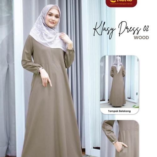 Jual GAMIS KEKE KLASSY DRESS 02 - XS - Kota Depok - pojok hanifa ...