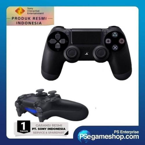 Jual New Dualshock 4 Wireless Controller Jet Black - Second, Stick Only ...