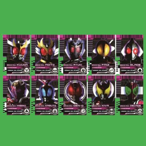 Jual KARTU CARD CUSTOM KAMEN RIDER DECADE MAIN FORM CARD - Kab. Madiun ...