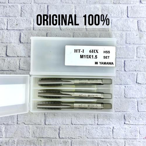 Jual Hand tap Yamawa M10 x 1.5 original baru..1 set isi 3 pcs - Kab. Bekasi - waroka teknik ...
