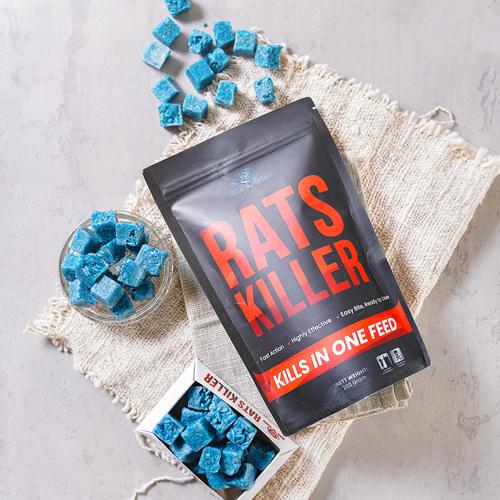 Jual Umpan Tikus Ramah Lingkungan 100gr - 200gr| Racun Tikus Mati ...
