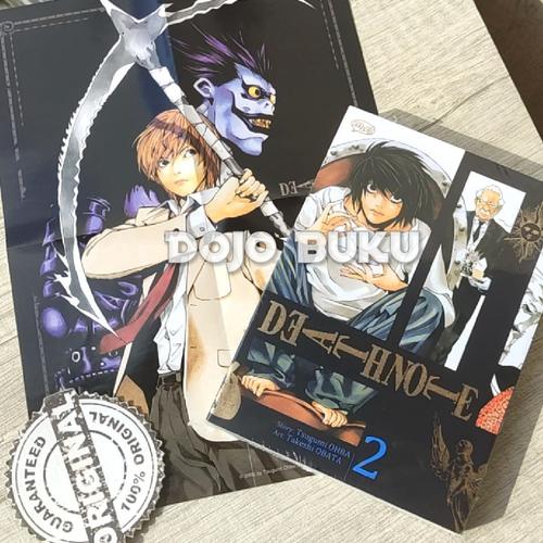 Jual Komik Death Note New Edition 2 by TSUGUMI OHBA/TAKESHI OBATA - TANPA BONUS - Jakarta Barat ...