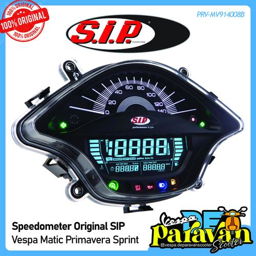 Jual Speedometer SIP Digital Rev Original SIP Vespa Sprint Primavera ...