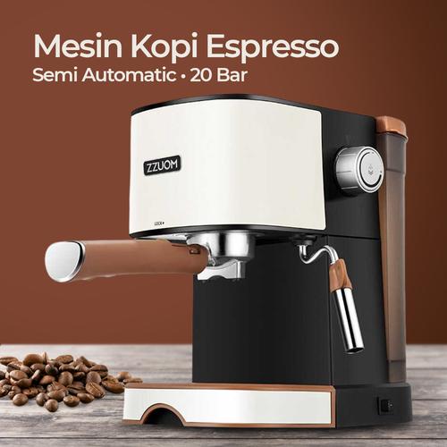 Jual Mesin Kopi Espresso Cappucino Semi Automatic MX-CM6826T White ...