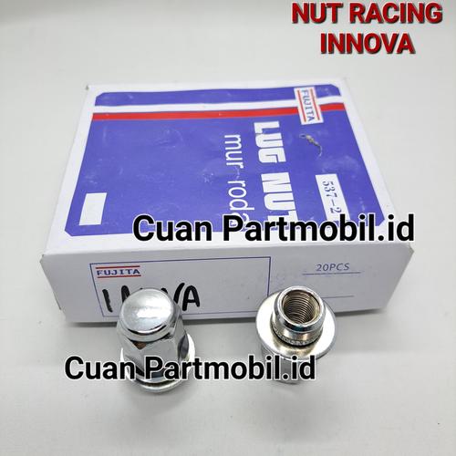 Jual NUT MUR RACING BAUT RODA INNOVA HILUX FORTUNER PAJERO SPORT FUJITA ...