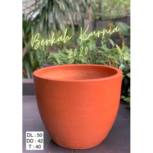 Jual Pot Teracotta Super Besar Pot Tanah Liat Super Besar Pot Gerabah ...