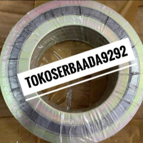 Jual Sw Gasket 1/2" inch JIS 20K , Spiral Wound Gasket 1/2" inch ...