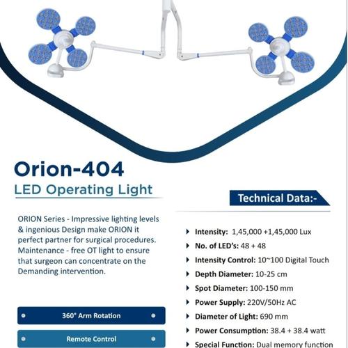 Jual lampu operasi led operating light - Jakarta Timur - alkes mandiri ...