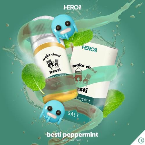 Jual R57 Besti Peppermint Salt Nic 30ML 100% Authentic By Hero57 - Kab ...