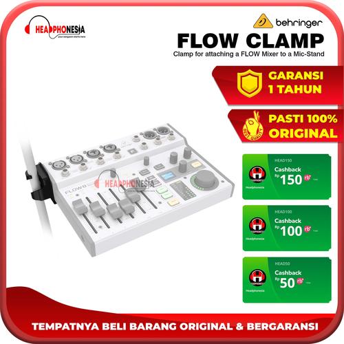 Jual Behringer Flow Clamp Clamp for attaching a FLOW Mixer to a Mic ...