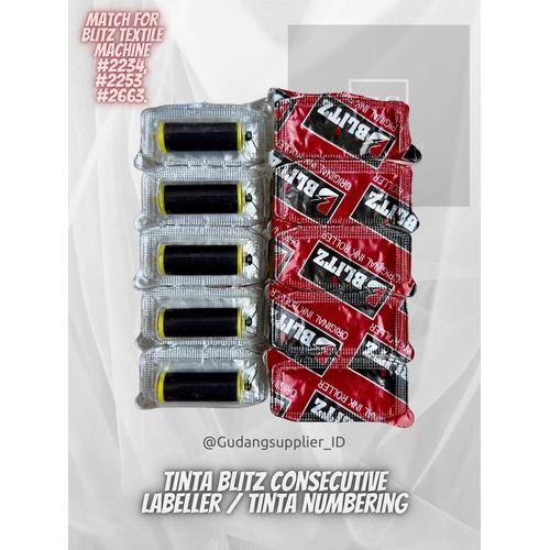 Jual Ink Blitz Consecutive Labeller / Tinta Numbering - Jakarta Barat ...