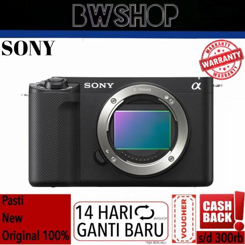 Promo Sony ZV-E1 Mirrorless Camera / Sony ZVE1 Body Only - Jakarta ...