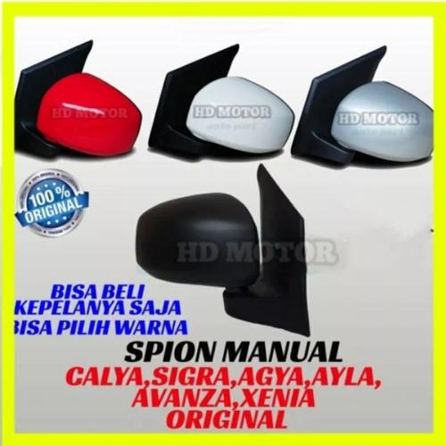 Jual SPION MANUAL CALYA/SIGRA AYLA/AGYA AVANZA/XENIA - kpala aja kanan ...
