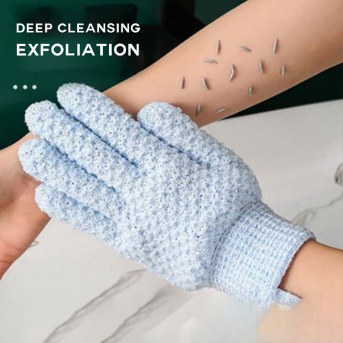 Jual Sarung Tangan Mandi Scruber Sarung Tangan Bath Glove Exfoliating ...
