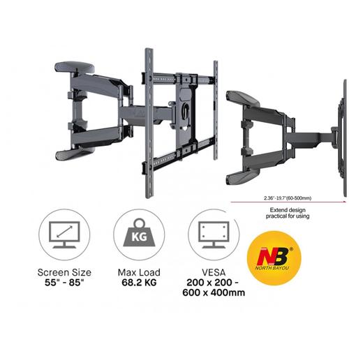 Jual NBP65 NB p6 North Bayou Braket Breket Bracket tv 55 60 65 75 85 ...