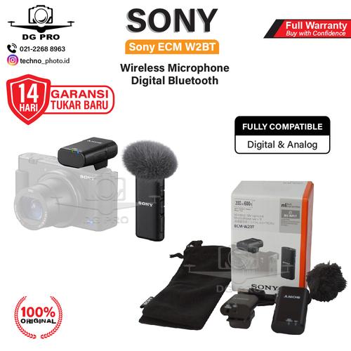 Jual Sony ECM W2BT Wireless Microphone Digital Bluetooth ECMW2BT ...
