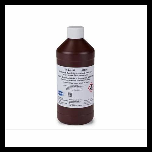 Jual Hach 246149 Formazin Turbidity Standard 4000 NTU 500ml Hach 2461 ...