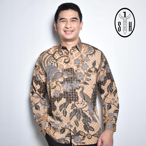 Jual SULTAN HADI / BATIK / BATIK SEMI SUTERA P84 - Jakarta Pusat ...
