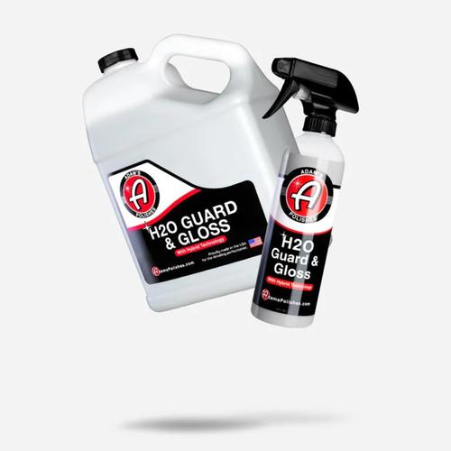 Jual Semi Coating Mobil ADAMS H20 GUARD & GLOSS SiO2 carnauba sealant spray - ORIGINAL 473ml ...