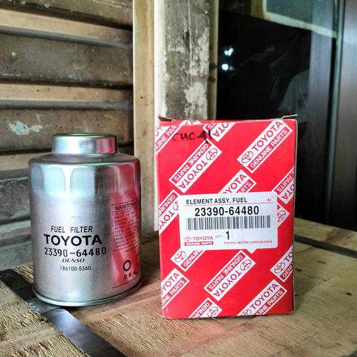 Jual filter solar forklift Toyota 2-3 ton - Jakarta Barat - jayatek ...