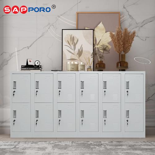 Promo SAPPORO HORISON 12 - Loker Besi 12 Pintu | Steel Locker 12 Doors ...
