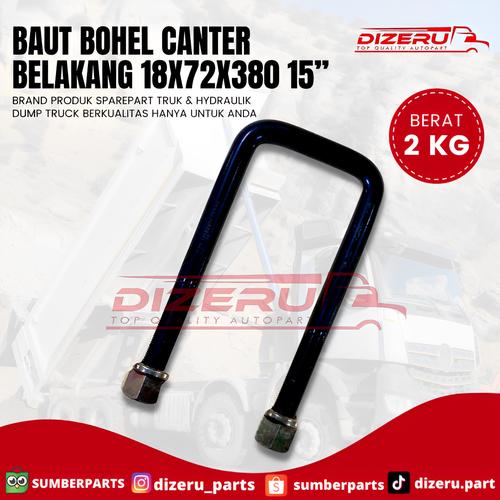 Jual BAUT BOHEL CANTER BELAKANG 18x72x380 15" - Jakarta Barat ...