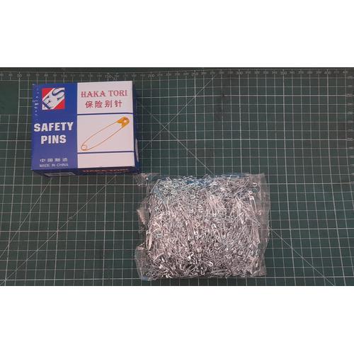 Jual Peniti Silver / Safety Pin Ukuran Kecil Merk HAKATORI / Peniti ...