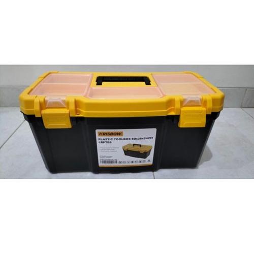 Jual KRISBOW TOOL BOX KOTAK PERKAKAS 50X26x24CM - Jakarta Utara ...