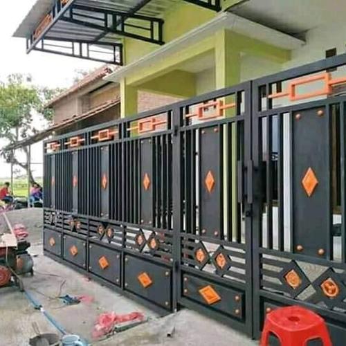 Jual pagar rumah besi minimalis - Kab. Bandung Barat - Toko Kharisma ...