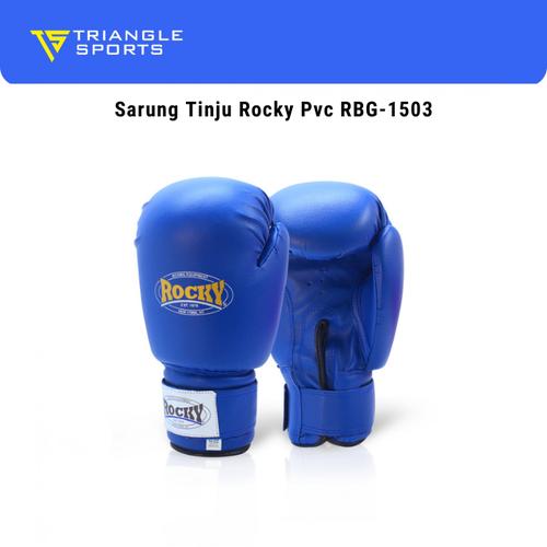 Jual Sarung Tinju Rocky Pvc RBG-1503 | Boxing | Sarung Tinju - 16OZ ...