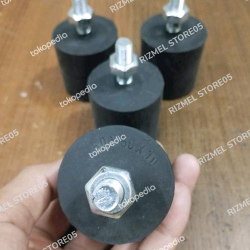 Jual Karet Dudukan AC Split OutDoor (50mm x 50mm x 10mm) Engine ...