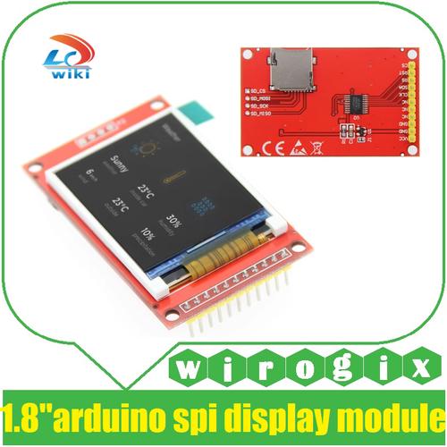 Jual 1.8 inch SPI Display Module - Kab. Bandung - wirogix | Tokopedia