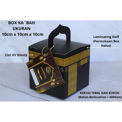 Jual BOX KABAH UKURAN 10x10x10 | OLEH OLEH HAJI UMRAH | SOUVENIR ISLAMI ...