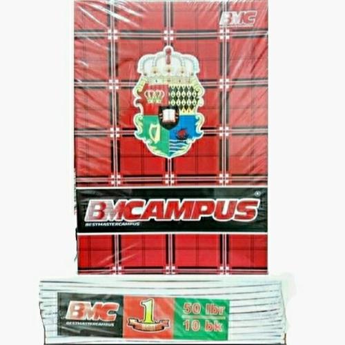 Jual Buku Tulis Campus Besar BOXY 50 Lembar isi 10 Buku BMC BM Campus NOBEL - 1 pack Nobel 50 ...