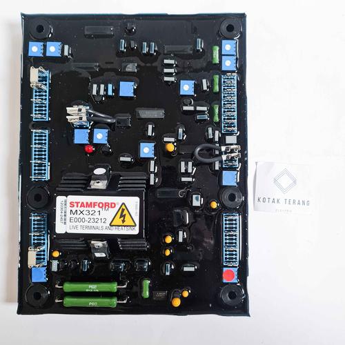 Jual AVR MX321 Genuine Original Ori Asli Stamford AVR Generator MX 321 ...