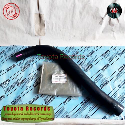 Jual Selang Radiator Atas No.1 Corolla Altis Original Toyota 16571 ...