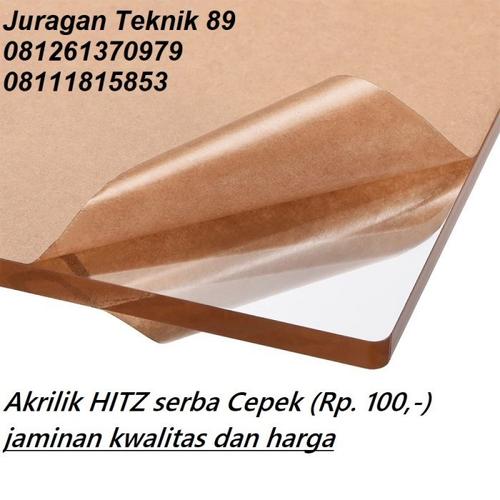 Jual Akrilik Bening 5mm CUSTOM ukuran 15 x 2 cm - Jakarta Barat ...