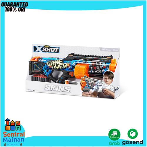 Jual Mainan Tembakan Pistol Xshot Blaster Skins Last Stand Blaster ...