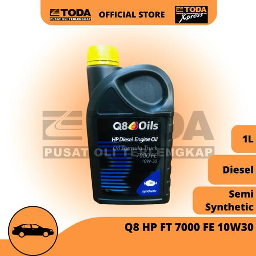 Promo Oli Mesin Diesel Q8 Formula Truck 7000 FE 10W30 1l Original ...
