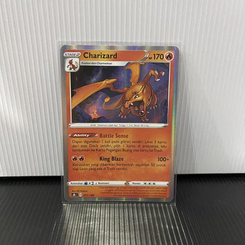 Jual Charizard 017/184 S8B Kartu Pokemon TCG Indonesia - Kota Medan - Uptownkicks | Tokopedia