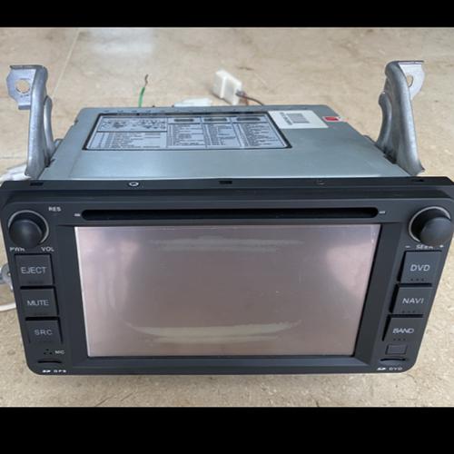 Jual HEAD UNIT alphard vellfire merk SWAN headunit alphard head unit ...