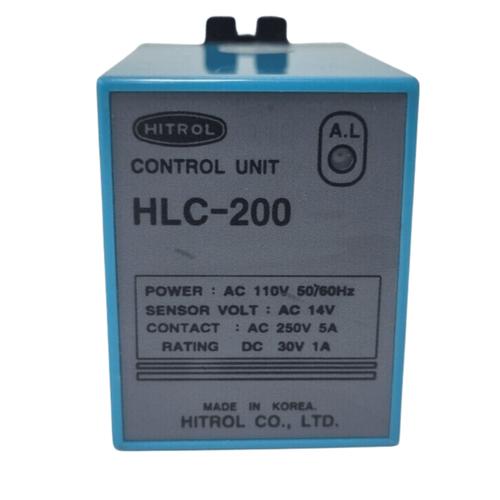 Jual HITROL HLC-200 Control Unit AC 220V + Socket - Korea - Jakarta ...