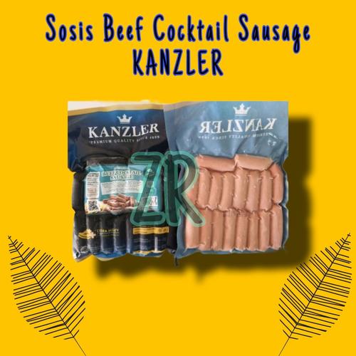 Jual KANZLER Sosis Beef Cocktail Sausage - Kota Medan - ZIRA Frozen ...