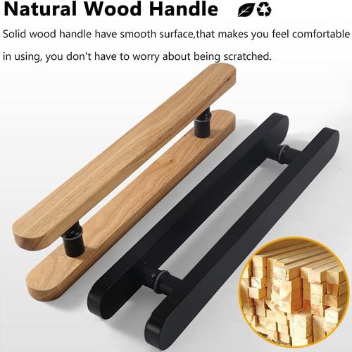 Jual Handle Pintu Rumah Gagang Pintu Tarikan Pintu Kayu Jati Oval ...