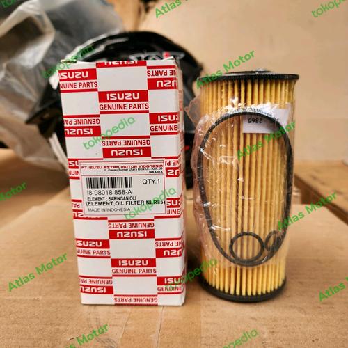 Jual Filter Oli Isuzu Elf NLR85 NLR 85 Euro 4 Original Isuzu Genuine ...