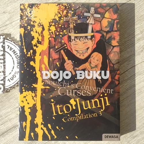 Promo Komik Ito Junji Compilation 3 - Souichi's Convenient Curses by Ito Jun - Jakarta Barat ...